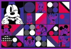 Trefl - Puzzle - Příhody Mickeyho Mouse a přátel / 4x 250 dílků / 33.9