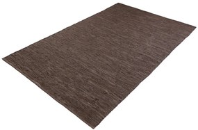 Designový koberec Tahsin 230 x 160 cm tmavě hnědý