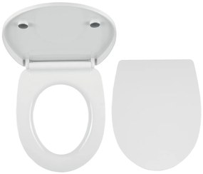 Novaservis, WC sedátko, duroplast bílá, panty tvrzený plast, WC/SOFTNEW