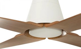 FARO 34105 TYPHOON M stropní ventilátor bílá/dřevo - FARO