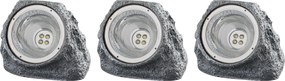 Livarno® Sada solárních LED svítidel, 3dílná/6dílná (3 kusy)