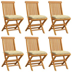 Zahradní židle s antracitovými poduškami 8 ks masivní teak
