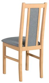 Židle Dalem XIV, Barva dřeva: černý, Potah: Zetta 300