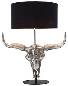 Stolní lampa Randal 68 cm / černá