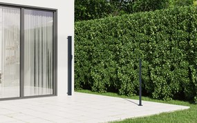 Zatahovací markýza/boční zástěna BestBerg BBSU-S400CG / 180 × 400 cm / béžová