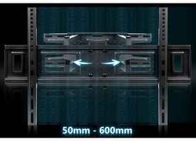 Univerzální držák na TV Humberg pro televizory 32-70 palců do 45 kg