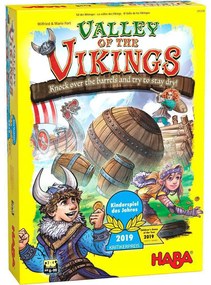 Haba Společenská hra pro děti Údolí Vikingů - ocenění: „Dětská hra roku 2019“.