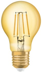 LED žárovka E27 4 W VINTAGE GOLD CLASSIC A, teplá bílá