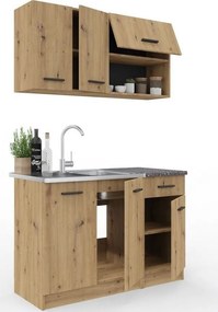 Casarredo - Komfort nábytek Kuchyně NIVA 120 dub artisan