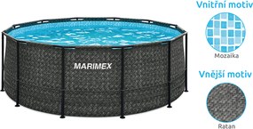 Marimex Florida 3,66 x 1,22 m RATAN 10340236