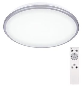 Solight Solight WO761 - LED Stmívatelné stropní svítidlo SILVER LED/24W/230V + DO SL0937