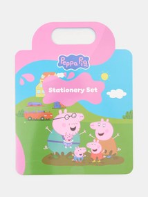 Sinsay - Kniha se samolepkami Peppa Pig - růžová