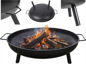TRENDIE Zahradní ohniště o průměru 60 cm