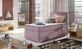 Boxspring Rocco 90x200 Materiál / Dekor: Sawana 21, Orientace: Pravá