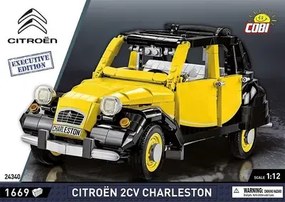 COBI 24340 Citroën 2CV Charleston Executive Edition / Stavebnice / 166