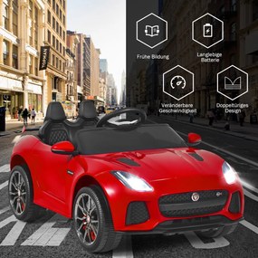 Costway Elektrické dětské auto s příběhy a hudbou a klaksonem a světlomety 12