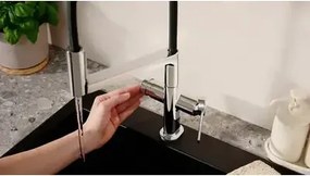 Hansgrohe Talis Select M54 PowderSpray - Dřezová baterie s flexibilním