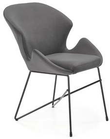 Jídelní židle Koh (šedá). 1048908