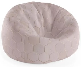 Sedací vak Cocoon rose gold - dětský, růžová