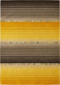 XXXLutz ORIENTÁLNÍ KOBEREC, 250/350 cm hnědá, žlutá Cazaris - Orientální koberce - 004345035577