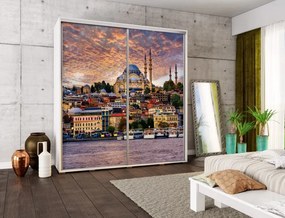 Šatní skříň PENELOPA 205 Istanbul