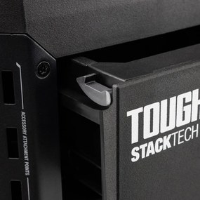 Toughbuilt | StackTech® - XL box na nářadí s 3zásuvkami