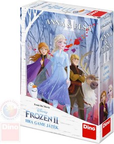 DINO Hra Anna a Elsa Frozen II (Ledové Království) *SPOLEČENSKÉ HRY* dn623804