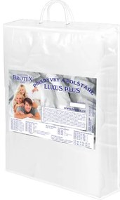 Prodloužená přikrývka Luxus Plus 140x220cm celoroční 935g