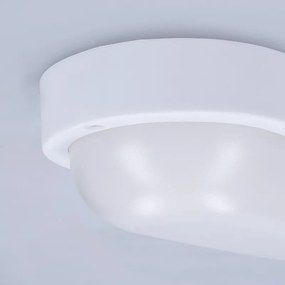 LED venkovní osvětlení oválné Solight WO744, 13W, 910lm, 4000K, IP54, 21cm