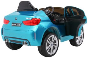 Tomido Elektrické autíčko BMW X6M lakované modré