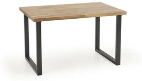 Intesi Stůl Radus 120x78 z masivního dřeva - dub