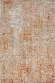 Kusový koberec Cairo 105585 Gizeh Cream Red – na von aj na doma, 120x170, oranžová, chodba / predsieň, Hanse Home