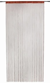 Záclona v měděné barvě 140x285 cm String – Mendola Fabrics