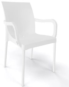 GABER - Židle IRIS B, bílá