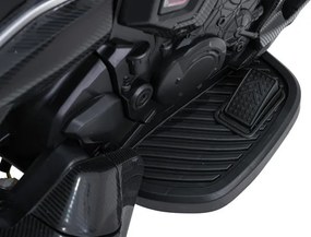 Elektrická motorka Ducati Diavel x Bentley zelená
