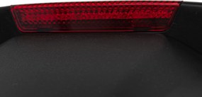 Ramiz Dětská motokára na baterie Fast 3 Drift bílá + funkce driftu + motory 2x150W + LED rádio + pásy