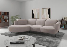 XXXLutz ROHOVÁ SEDAČKA, textil, šedobéžová Sit & More - Sedací soupravy - 000144018551