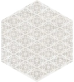 EBS Alpha dlažba 25,8x29 hexagon mix perla 1 m2