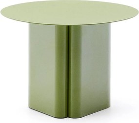 Kovový kulatý odkládací stolek ø 55 cm Arvin – Kave Home