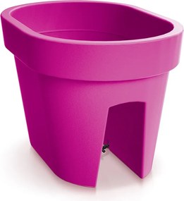 Květináč Lofly Railing fuchsiový