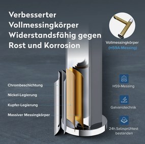 design umyvadlová baterie DOPORRO WAO 2 - bílá