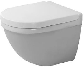 Duravit Starck 3 - Závěsné WC, WonderGliss, bílá 22270900001