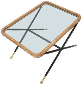Designový konferenční stolek Vasundhara 70 cm vícebarevný