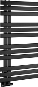 Sapho Silvana - Topné těleso, 50x97 cm, 395 W, matná černá IR164B