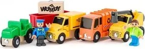 Woody Sada aut - Užitkové vozy 8ks / od 3 let
