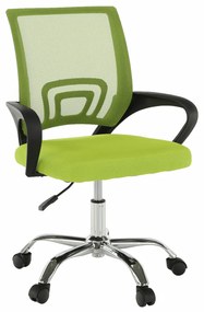 Kancelářská židle DEX 4 NEW Tempo Kondela Zelená