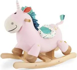 B-Toys Houpací jednorožec Cleo / od 18 měsíců