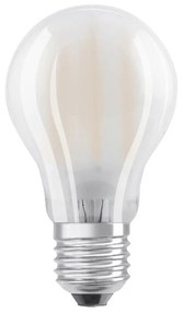 Matná stmívatelná LED žárovka E27 4,8 W CLASSIC A, studená bílá