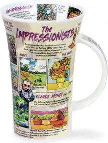 Hrnek Glencoe Impressionists 500 ml Dunoon