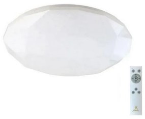 NEDES LED Stropní svítidlo STAR LED/36W/230V 3000-6500K + dálkové ovládání ND3638